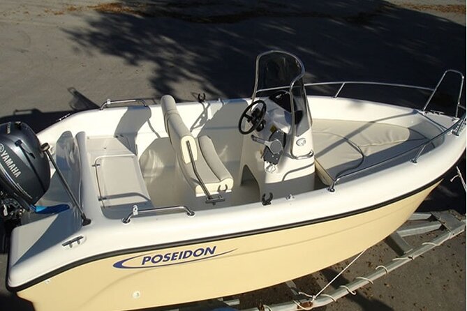 BOAT RENTAL 2h,4h,6h or 8h from Hersonissos CRETE - FAQ