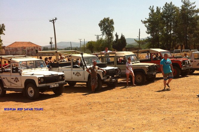 Bodrum Jeep Safari & village tour with Lunch - Fullday Tour - FAQ