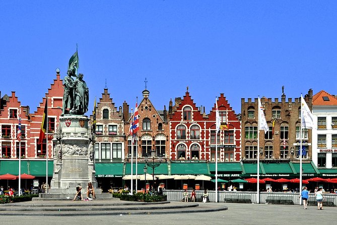 Bruges Guided Day Tour from Paris - Practical Details and Price