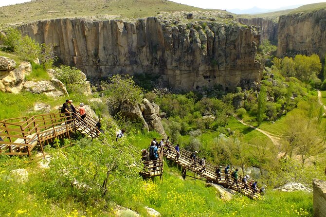 Cappadocia Green Tour (pro guide, transfer incl) - FAQs