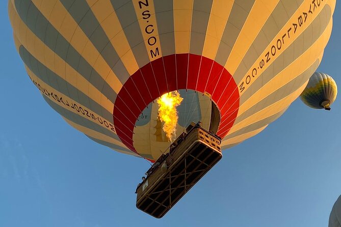Cappadocia Hot Air Balloon Ride in Göreme on the First Flight. - The Sum Up