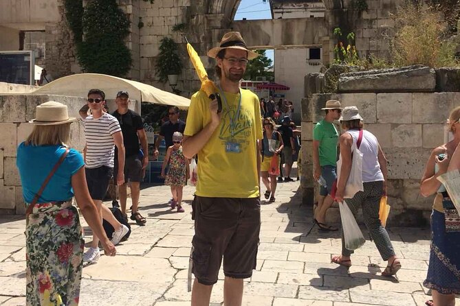 Chill Private Walking Tour of Diocletian's Palace - Fruit’s Square and the Modern Blend