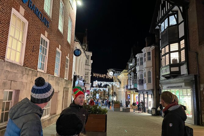 Christmas Mulled Wine Walk of Winchester - The Sum Up