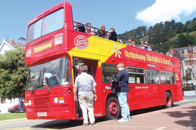 City Sightseeing Llandudno Hop-On Hop-Off Bus Tour - FAQ