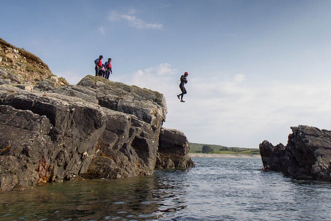Coasteering on Irelands Wild Atlantic Way - The Reviews Speak Volumes