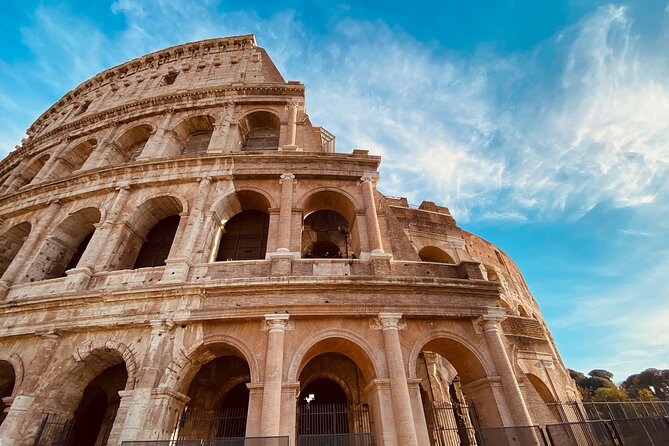 Colosseum Only Tour - FAQs