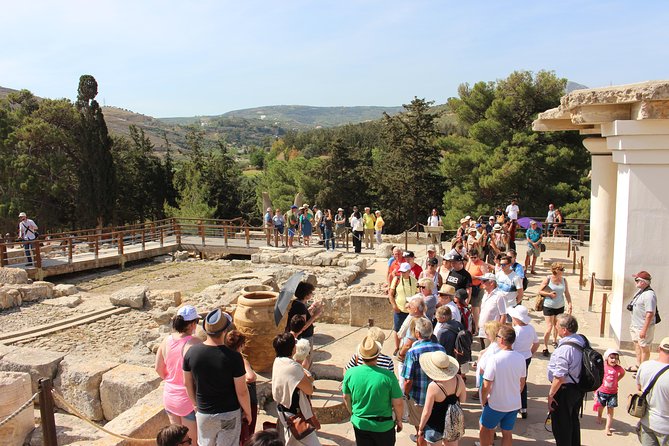 Crete Minoan Discovery Tour with Knossos Palace, Heraklion, and Live Dance Show - Final Thought