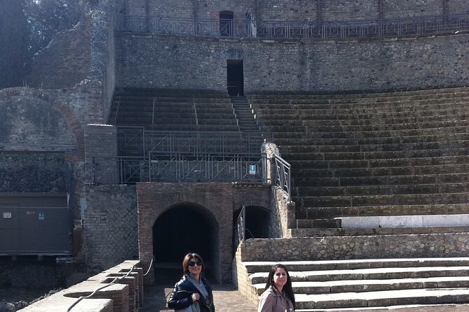 Day trip from Rome to Pompei Mt Vesuvius & Local Guide included - FAQ