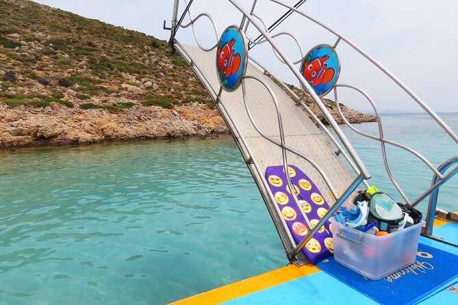Dory's Glass Bottom Boat Adventure in Pserimos and Pserimos Beach - Who Should Consider This Tour?