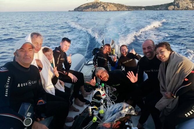 Double dive in the Capo Carbonara Marine Protected Area, for patents. - The Sum Up