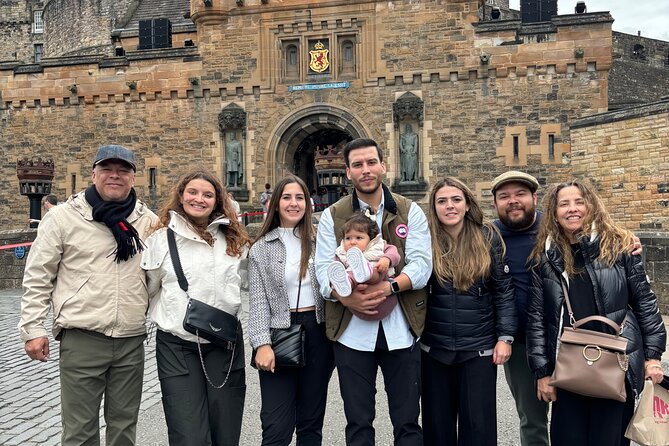 Edinburgh Castle & Royal Mile Walking Tour - Ticket Included - References