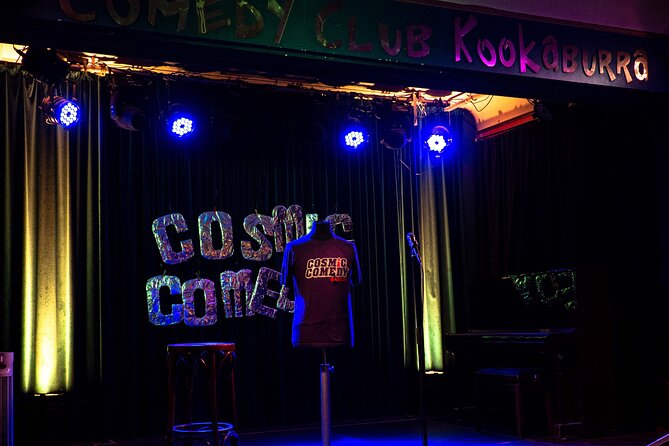 English Comedy Showcase Including Pizza in Berlin Mitte - Final verdict