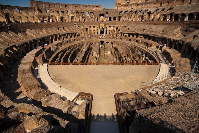Entire Vatican Tour with Colosseum Access - FAQ