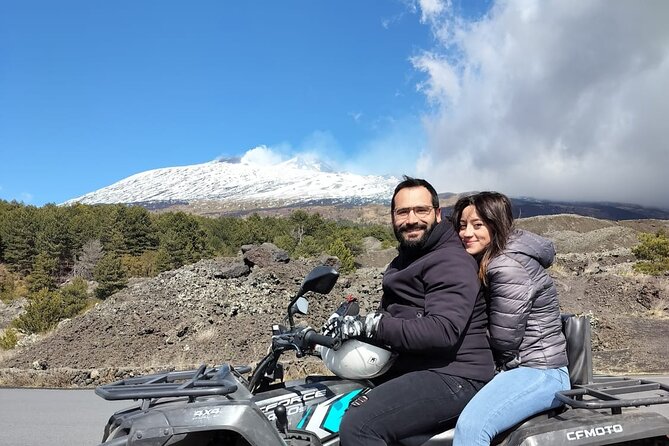 Etna Quad Tour (1 or 2 pax on a quad bike) - FAQ
