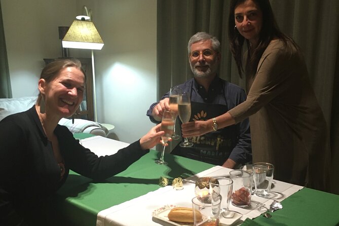 Exclusive Culinary Journey in a 1929 House with Chef Elena Miguel - Practical Details