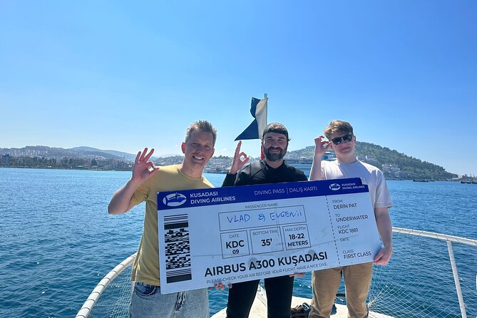 Explore World's Largest Plane Wreck by Scuba Diving in Kusadasi - FAQs