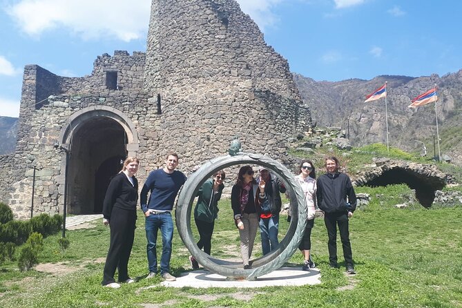 Full Day Guided Tour from Yerevan to Tbilisi with Homemade Lunch - Final Destination: Tbilisi