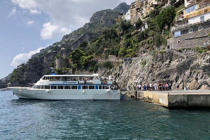 Gold Cruise Positano and Amalfi From Sorrento, Seiano or C.Stabia - FAQ