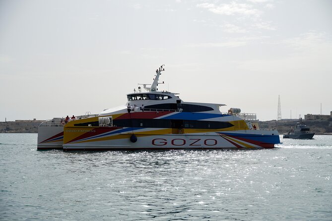 GOZO - Highspeed Catamaran dep Valletta + Hop on Hop off Tour - Final Word