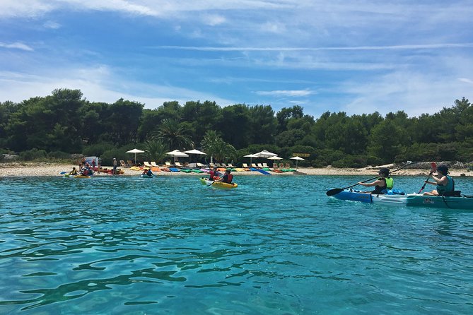 Guided kayaking tour to Pakleni islands - FAQ