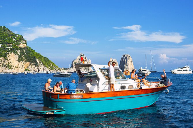 Half-Day Small Group Trip to Capri & Blue Grotto from Sorrento - FAQ