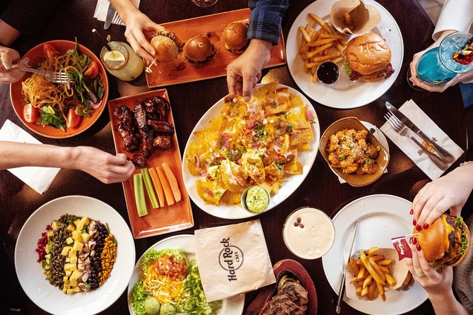 Hard Rock Cafe Athens with Set Lunch or Dinner - Who Will Love This Tour?