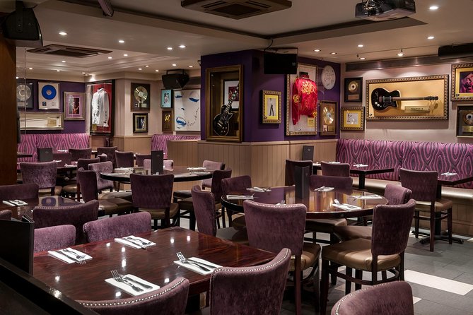 Hard Rock Cafe London Old Park Lane with Set Menu for Lunch or Dinner - FAQs