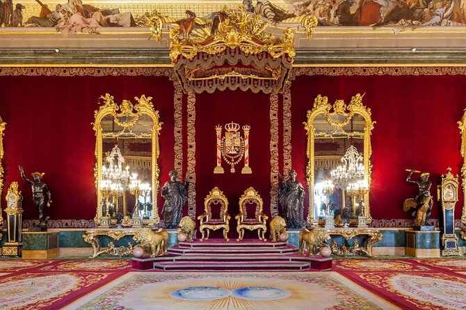 Historical Visit to the Royal Palace Madrid - FAQ