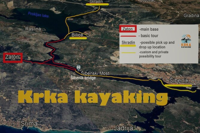 Kayaking and mussels tasting at Krka River estuary-private tours - FAQs About the Krka River Estuary Kayaking Tour