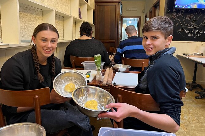 Kitchen of Mamma: Pasta Cooking Class with market visit in Rome - FAQs