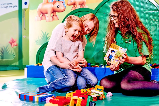 LEGOLAND Discovery Centre Berlin Admission Ticket - Frequently Asked Questions