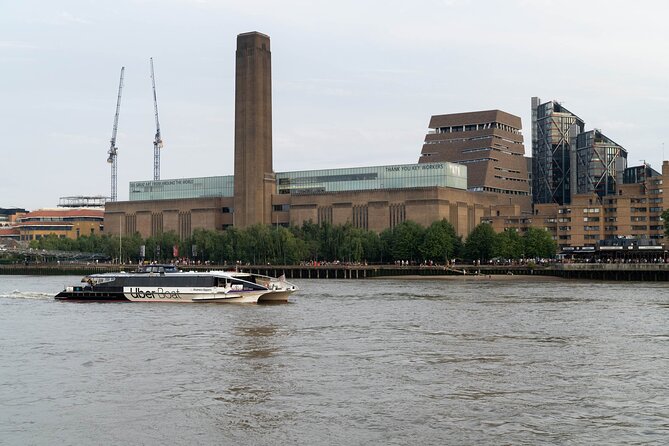 London: Naval College + Painted Hall + Uber Boat: One Way Trip - FAQs