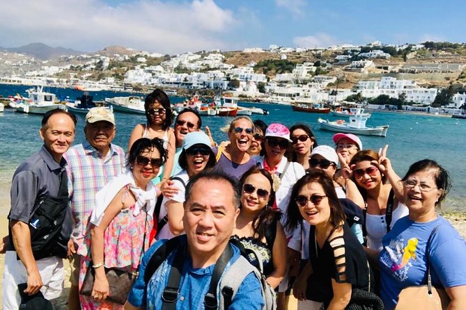 Luxury Tour of Mykonos with English-Speaking Driver - FAQ