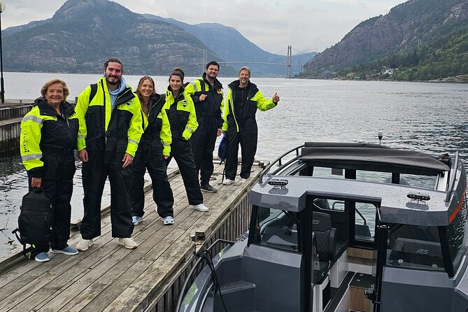 Lysefjord (Stavanger): Boattrip to Preikestolen from Forsand - The Sum Up