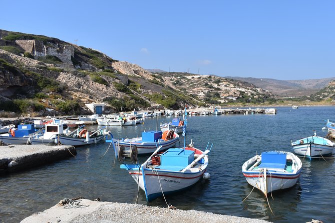 Milos Experience Daily Kimolos Road Trip - Frequently Asked Questions