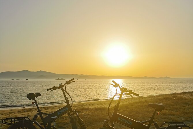 Naxos Join In E-Bike Guided Tour Short.. Is The New Black - Final Words