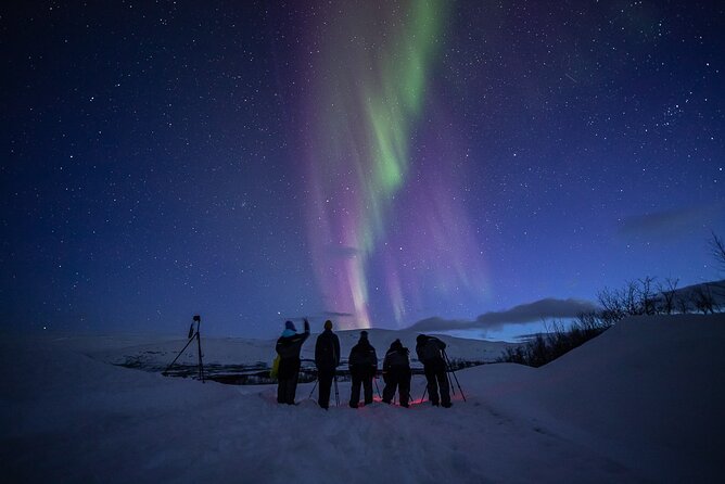 Northern Lights Expedition with Arctic Photo Guide max 6 guests - FAQ