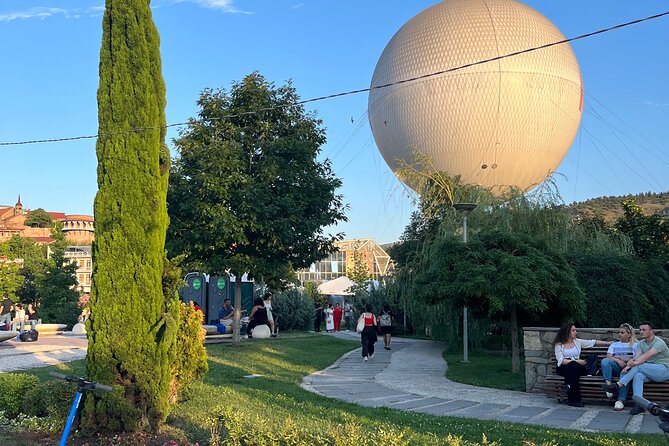 Old Tbilisi Private Walking Tour with Wine Tasting and Cable Car - Souvenirs and Local Vibe