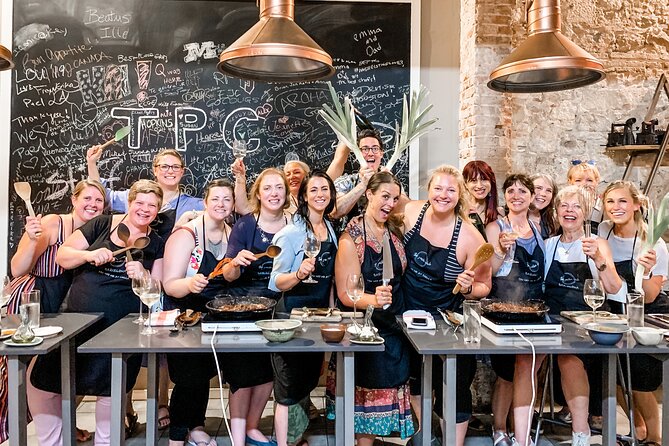 Paella Cooking Class with Professional Chef: Four Course Dinner - Final Thoughts