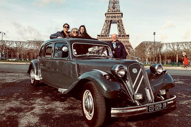 Paris Private Guided Tour in a Vintage Car with Driver - Final Thoughts