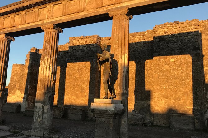 Pompeii Private Tour with expert local guide - Frequently Asked Questions