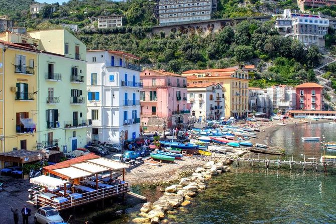 Pompeii, Sorrento and Amalfi Coast (Driver Only/Self Touring) - Who Will Love This Experience?