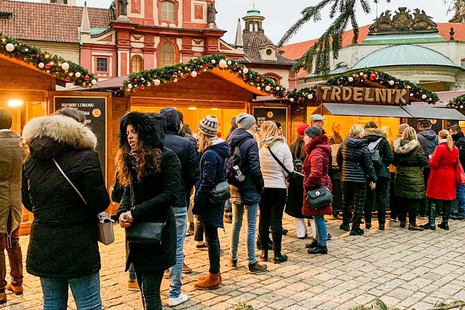 Prague Christmas Markets and Holiday Magic Walking Tour - The Sum Up