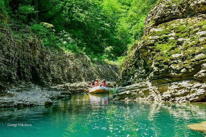 Private Canyon&Cave Tour from Kutaisi(Martvili-Okatse-Prometheus) - The Sum Up