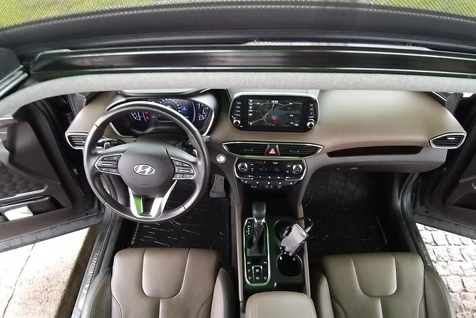 Private Chauffeur Service and Executive Car Hire - 4 Hours Custom - The Sum Up