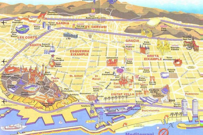 Private Customized Barcelona Tour by Mercedes VIP Bus and Personal Expert Guide - FAQ
