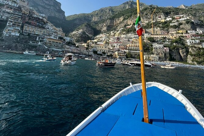 Private day aboard a typical boat from Positano to Amalfi - References
