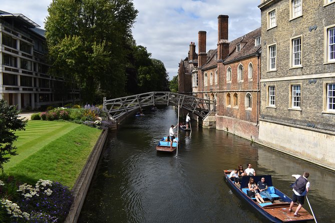 Private Day In Cambridge Tour From London by Train - The Campus Walk & Notable Alumni: Trinity College