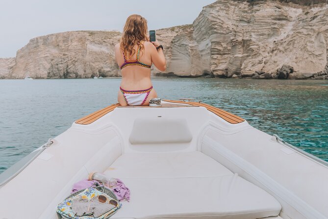 Private Luxury Boat Tour from Paros to Sifnos - Pricing and Value