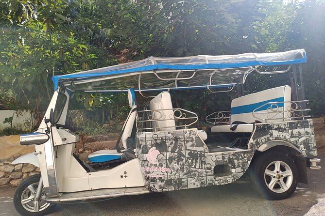 Private tapas tuk tuk tour through Lisbon - FAQ